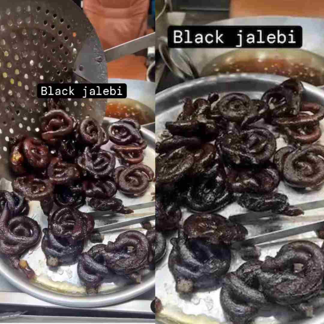 Viral Video: Making Of Unique 'Black Jalebi' Goes Viral